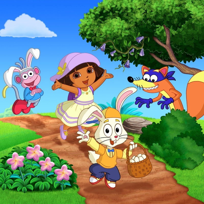 Jigsaw puzzle «Dora the explorer» - solve jigsaw puzzles online | PuzzleIt