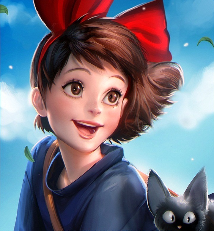 Jigsaw puzzle «Kiki» - solve jigsaw puzzles online | PuzzleIt